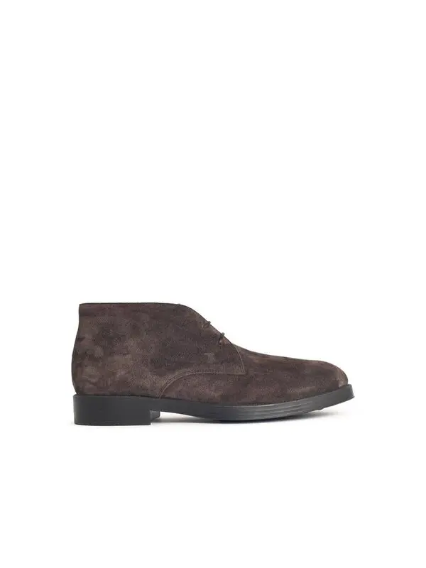 TOD'S Suede Ankle Boots