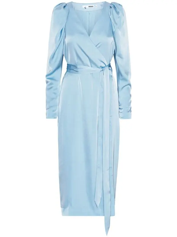 Remain Birger Christensen Long-sleeve Wrap Dress