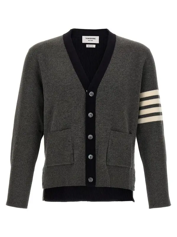 Thom Browne 4-bar Cardigan - Multicolor