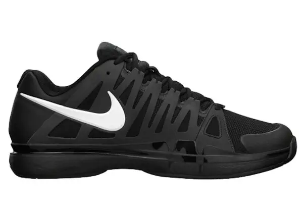 Nike Zoom Vapor Tour Le Sneaker - Black/reflective