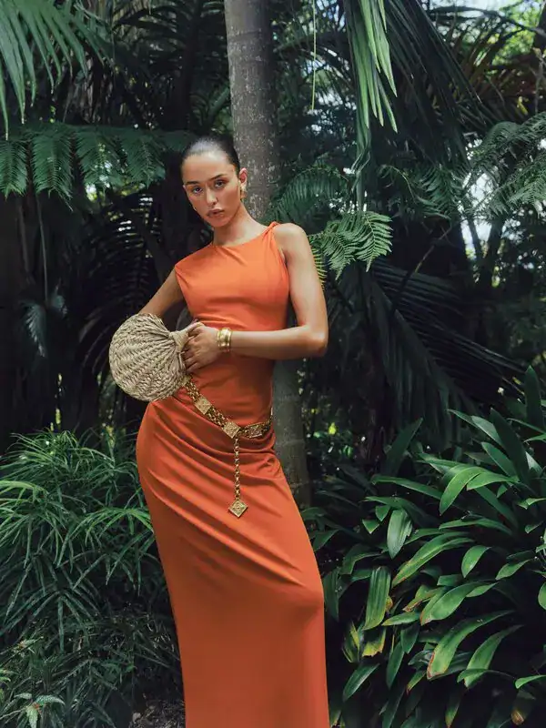 spring knee length dresses PRETTYGARDEN Spring Dresses for Women 2026 Summer Casual Sleeveless Sq