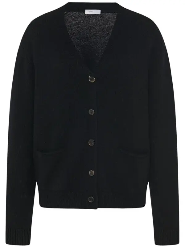 Rosetta Getty V-neck Cardigan - Black