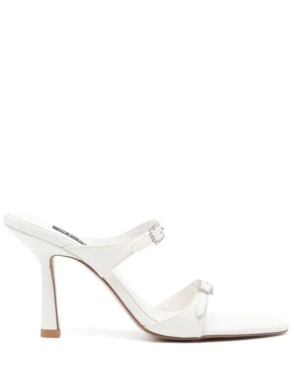 Senso 90mm Kira Sandals - White