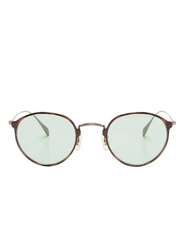 Oliver Spencer Dawson Round-frame Sunglasses
