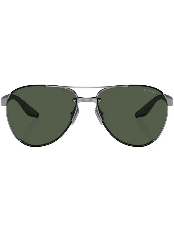 Prada Linea Rossa Sunglasses - Silver