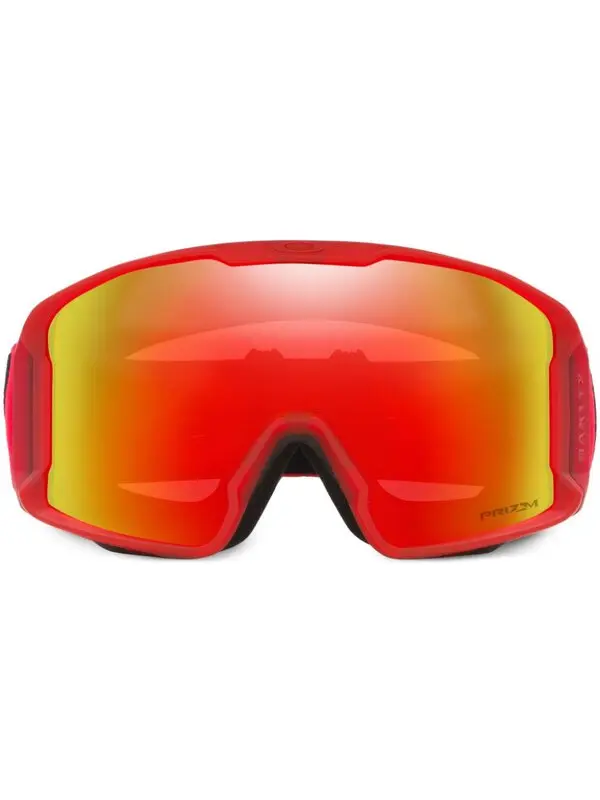 Oakley Line Miner Snow Goggles - Red