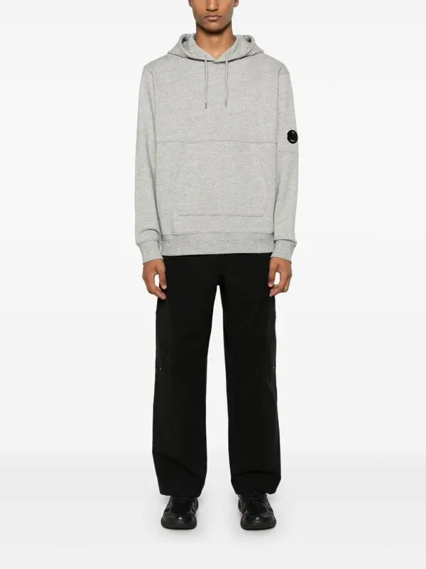 C.P. COMPANY Compass Badge Hoodie