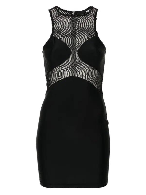 Remain Birger Christensen Stretchy Mini Dress - Black