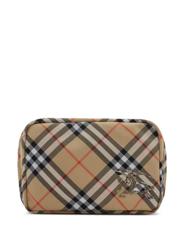 Burberry Nova Check Travel Pouch