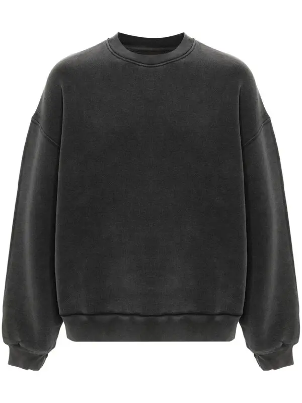 Axel Arigato Typo-embroidered Jersey Sweatshirt
