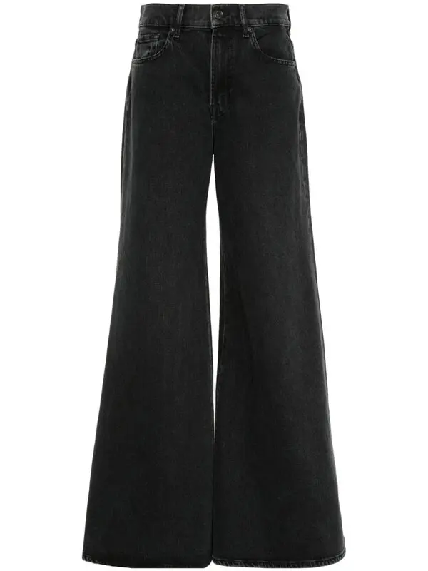 7 For All Mankind Willow Wide Leg Jeans