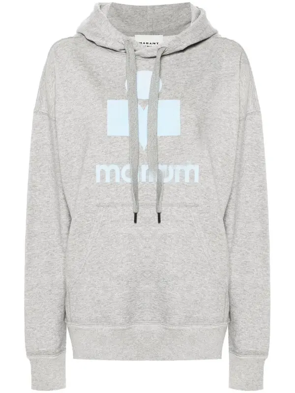 MARANT ETOILE Mansel Hoodie - Grey