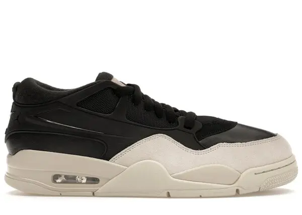 JORDAN 4 Rm Sneakers - Black/light Bone/dark Grey