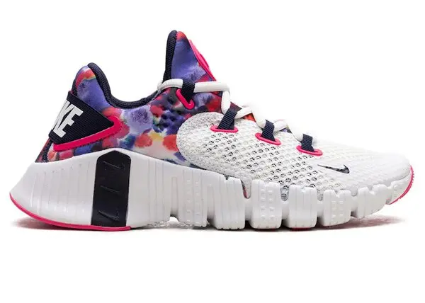 Nike Free Metcon 4 Paint Smudge - Summit White/hyper Pink
