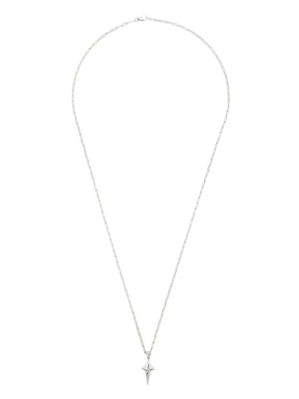 Stephen Webster Sterling Cross Pendant Necklace