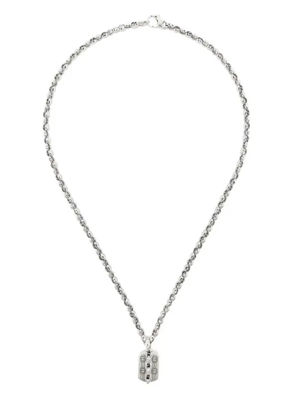 Stephen Webster Sterling Thorn Addiction Necklace - Silver