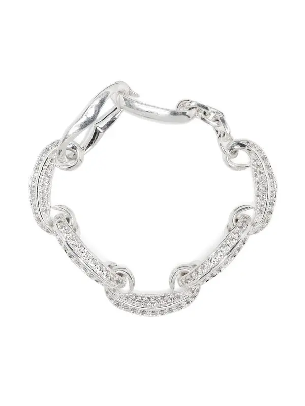 SWEETLIMEJUICE Kamon Bracelet - Silver