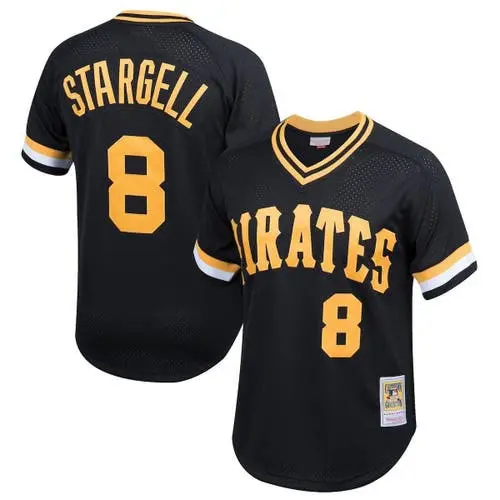 Mitchell Ness Youth Willie Stargell Pittsburgh Pirates