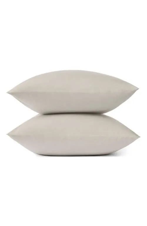 COYUCHI 300 Thread Count Organic Cotton Percale Sham