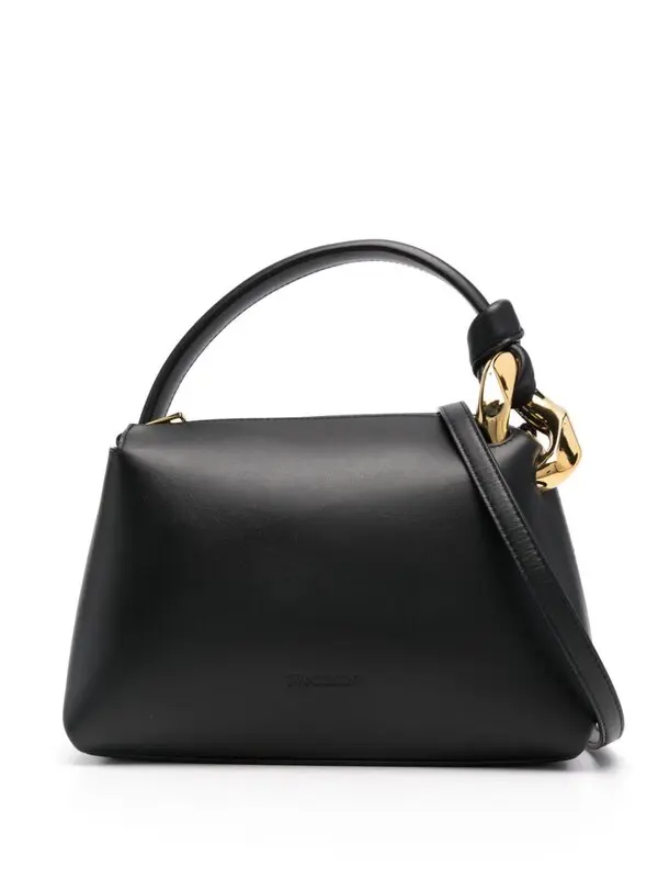 JW Anderson Small Corner Tote Bag - Black