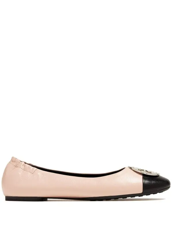Tory Burch Claire Ballerina Shoes - Pink
