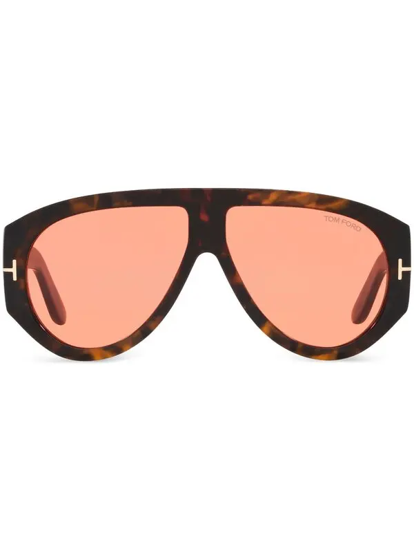 TOM FORD Bronson Sunglasses - Brown