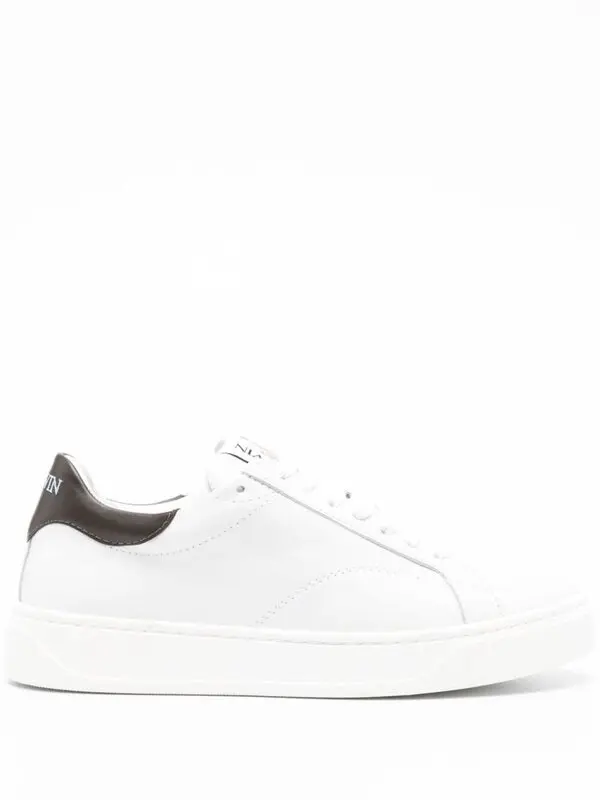 LANVIN Ddb0 Embroidered Sneakers