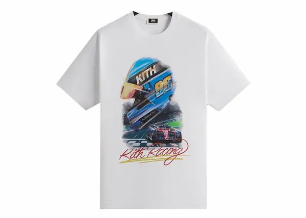 Kith F1 Vintage Tee Shirt - White
