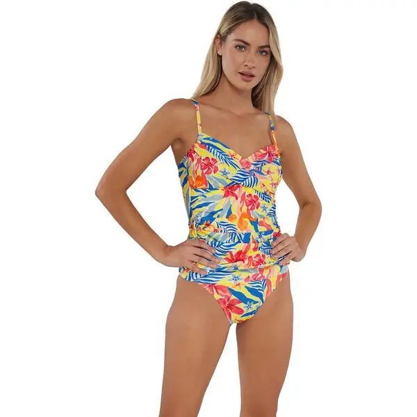 SUNSETS Simone Tankini Swimsuit Top - Suncatcher