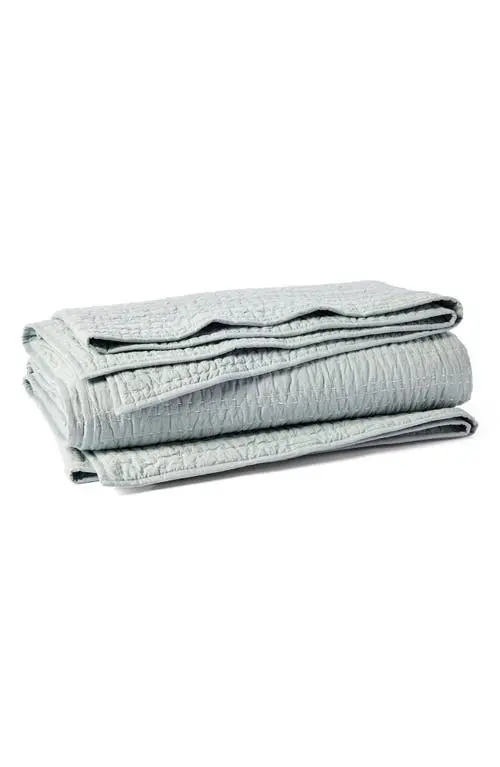 COYUCHI Channel Handstitched Organic Cotton Sham