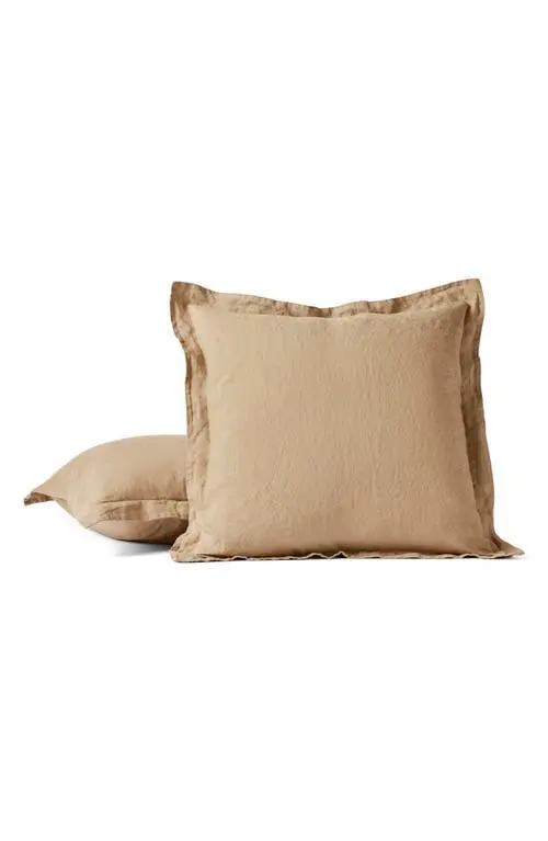 COYUCHI Relaxed Organic Linen Sham