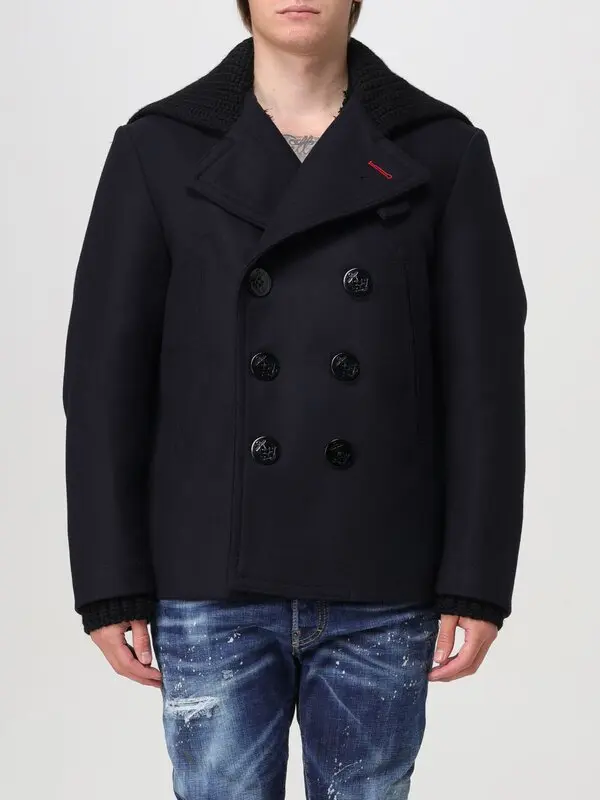 Dsquared2 Double-breasted Pea Coat