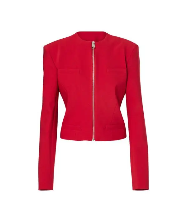 Attico Crêpe Jacket