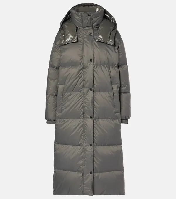 YVES SALOMON Reversible Down Coat - Grey