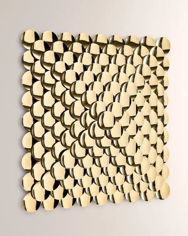 GLOBAL VIEWS Pyramid Wall Decor