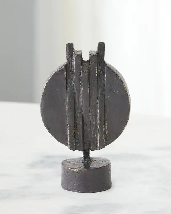 GLOBAL VIEWS Deconstructed Disk Sculpture