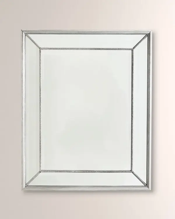 GLOBAL VIEWS Vermeil Rope Mirror