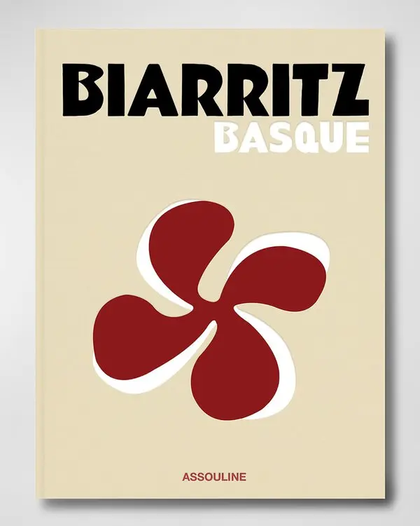 Assouline Biarritz Basque" Book Frederic Beigbeder - One-color