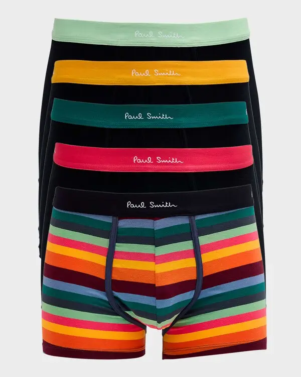 Paul Smith 5-pack Artist Stripe Trunks