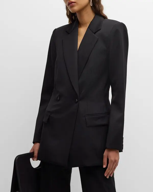 Brandon Maxwell The Riley Blazer Jacket