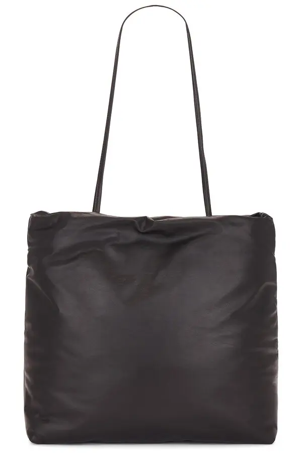 THE ROW Pim Bag - Dark Brown Pld