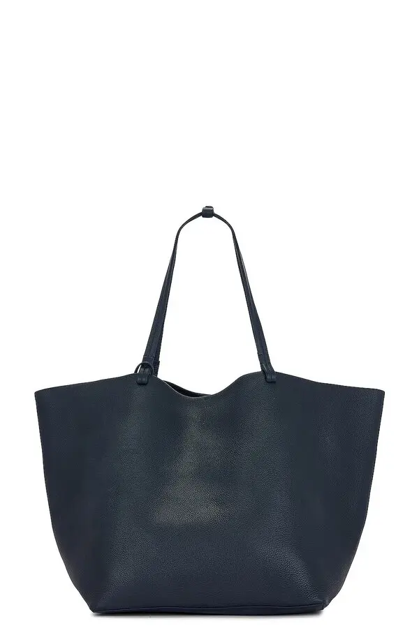 THE ROW Xl Park Tote Bag - Marine Pld