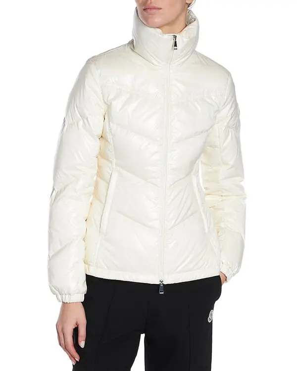 Moncler Gast Chevron Jacket - Beige
