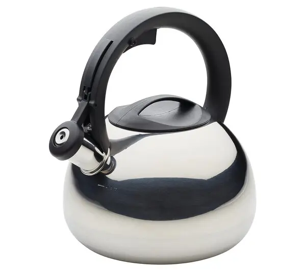 FARBERWARE 2.3 Qt. Stainless Steel Whistling Te A Kettle