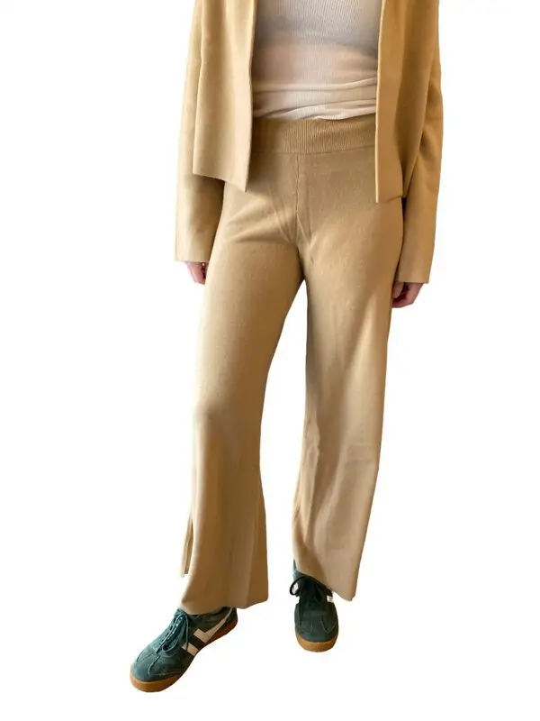 Buy LISA YANG Marlo Cashmere Trousers In Latte - Multi At 34% Off ...