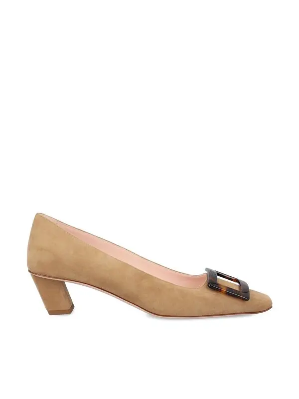 ROGER VIVIER Pumps - Light Tobacco