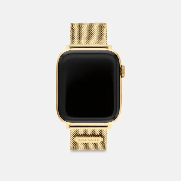 Coach Apple Watch® Strap, 42mm And 44mm