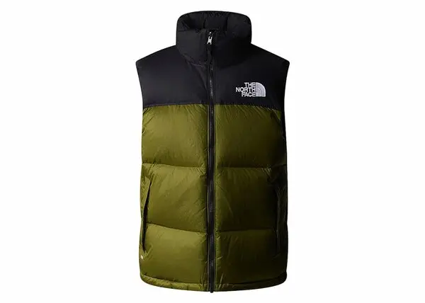 The North Face 1996 Retro Nuptse Vest - Forest Olive