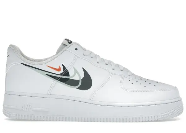 Nike Air Force 1 '07 Sneakers - White/black/light Silver
