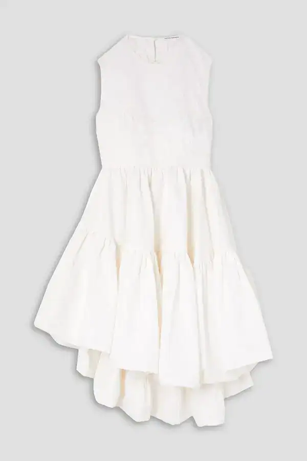 black mini dress with white flowers Sacha Mini Dress Black — Mini Dresses main image 1
